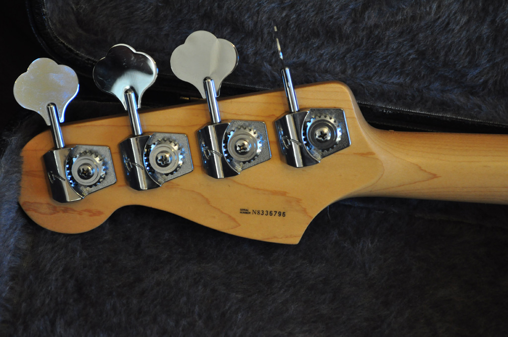 1998 Fender American Standard Precision Bass Sunburst (SOLD) – Rolly's ...