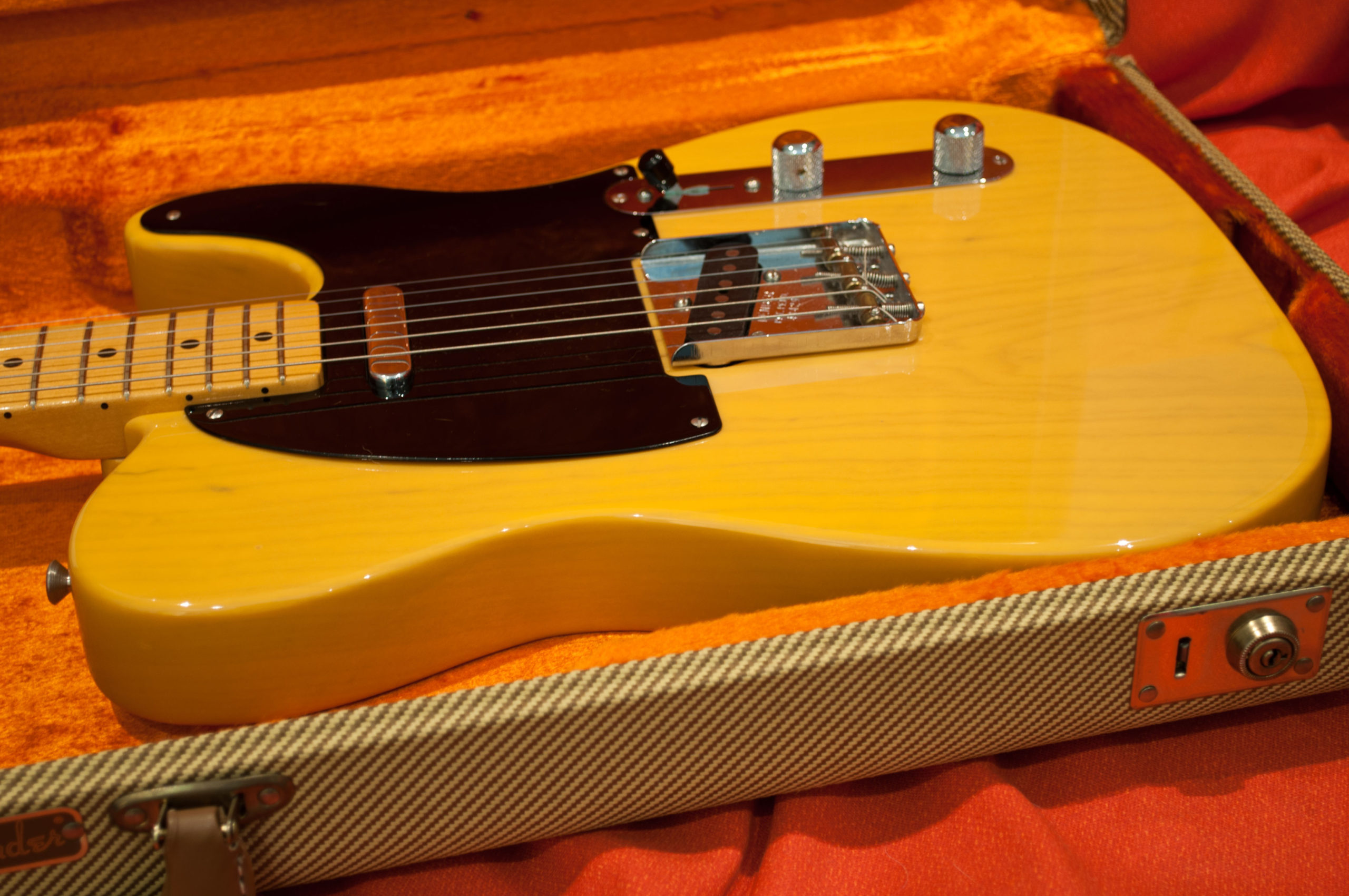 2003 Fender American Vintage ’52 Telecaster 08 – Rolly's Guitars
