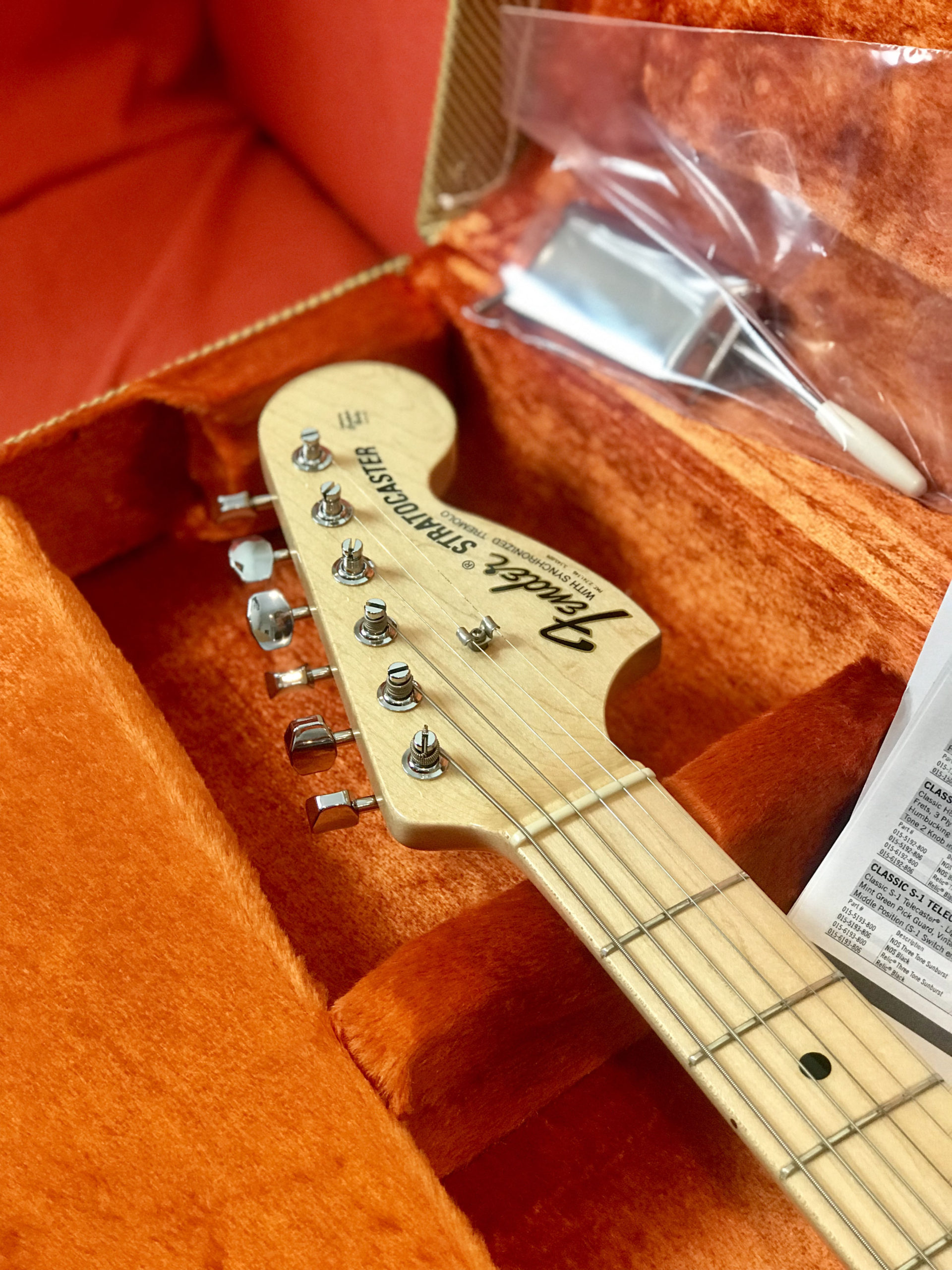 2002 Fender Custom Shop ’69 NOS Stratocaster (SOLD) – Rolly's Guitars