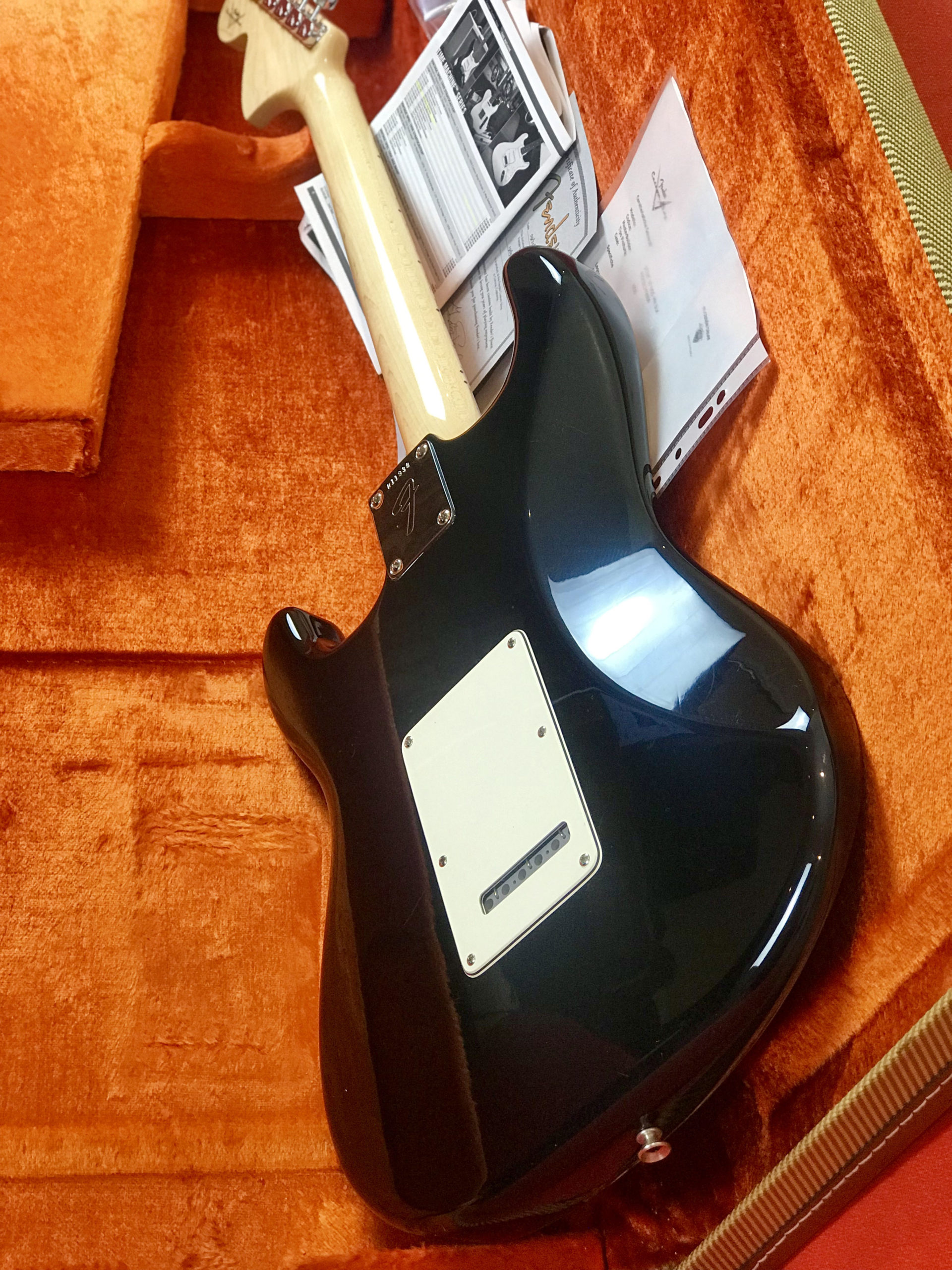 2002 Fender Custom Shop ’69 NOS Stratocaster (SOLD) – Rolly's Guitars