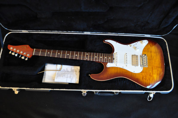2010 Suhr Pro Series S3 Bengal Burst (SOLD) – Rolly's Guitars