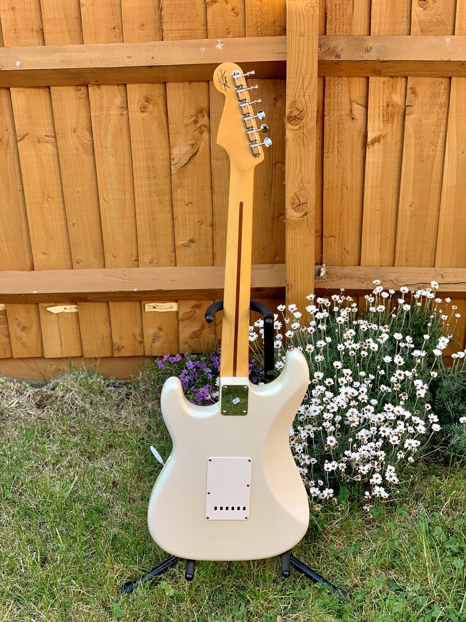 2012 Fender Custom Shop ’59 NOS Stratocaster (SOLD) – Rolly's Guitars