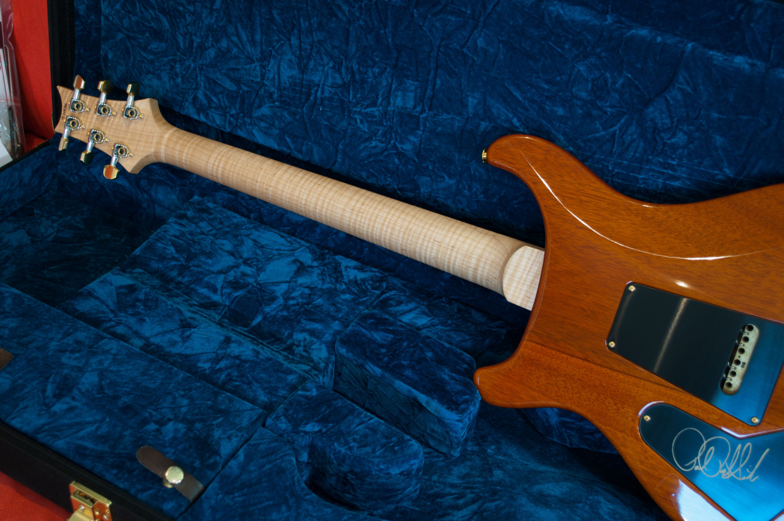 2014 PRS Custom Shop 24 Artist Package 08 – Rolly's Guitars