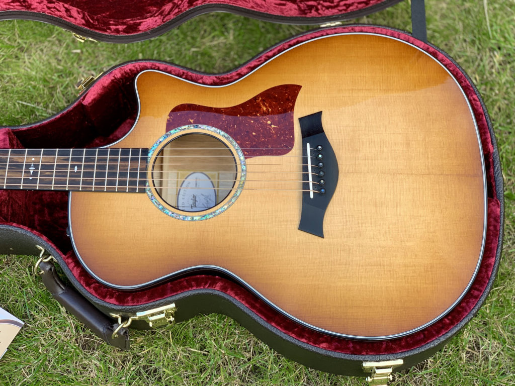 2017 Taylor 714ce LTD (SOLD) – Rolly's Guitars