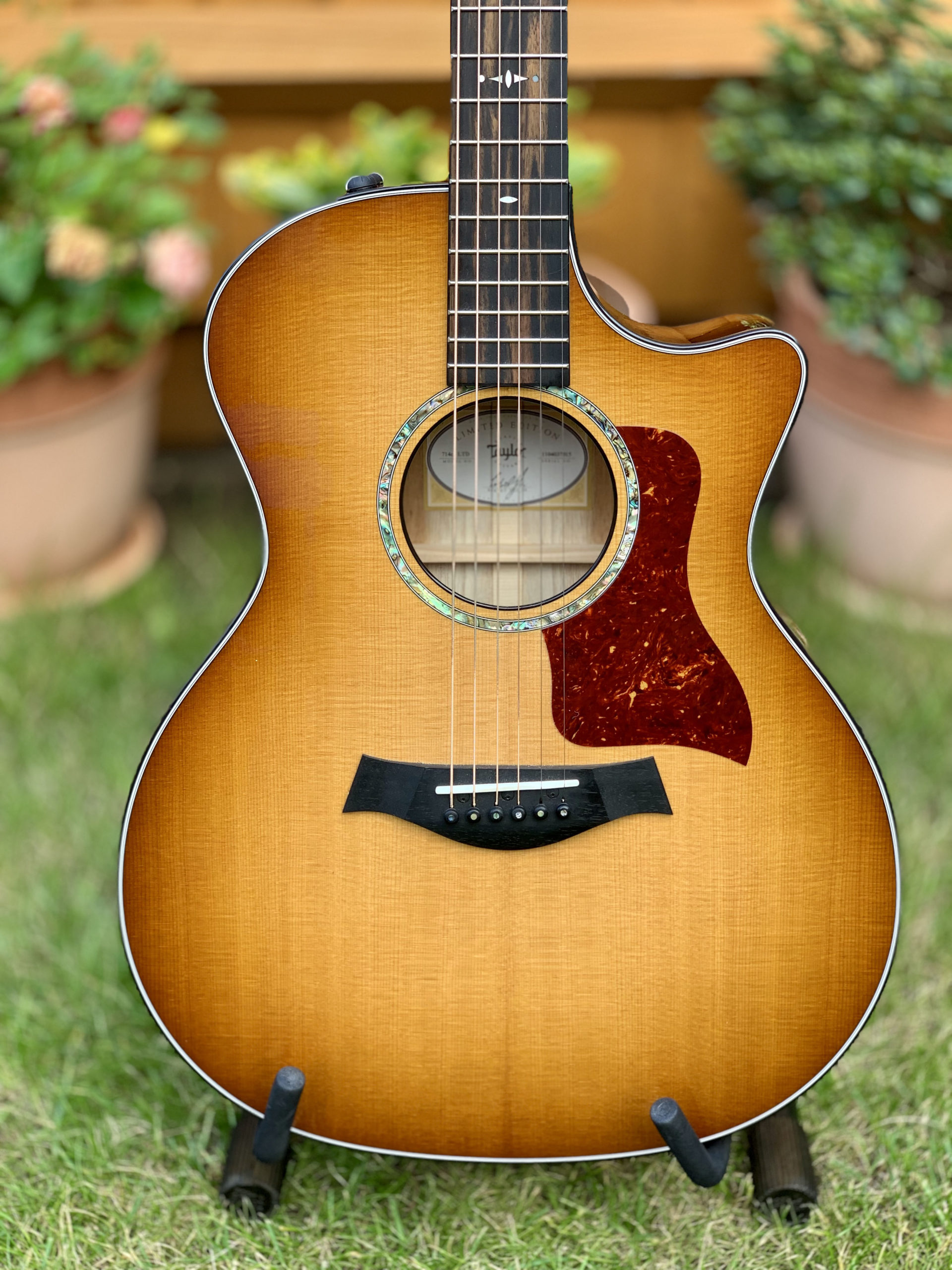 2017 Taylor 714ce LTD (SOLD) – Rolly's Guitars