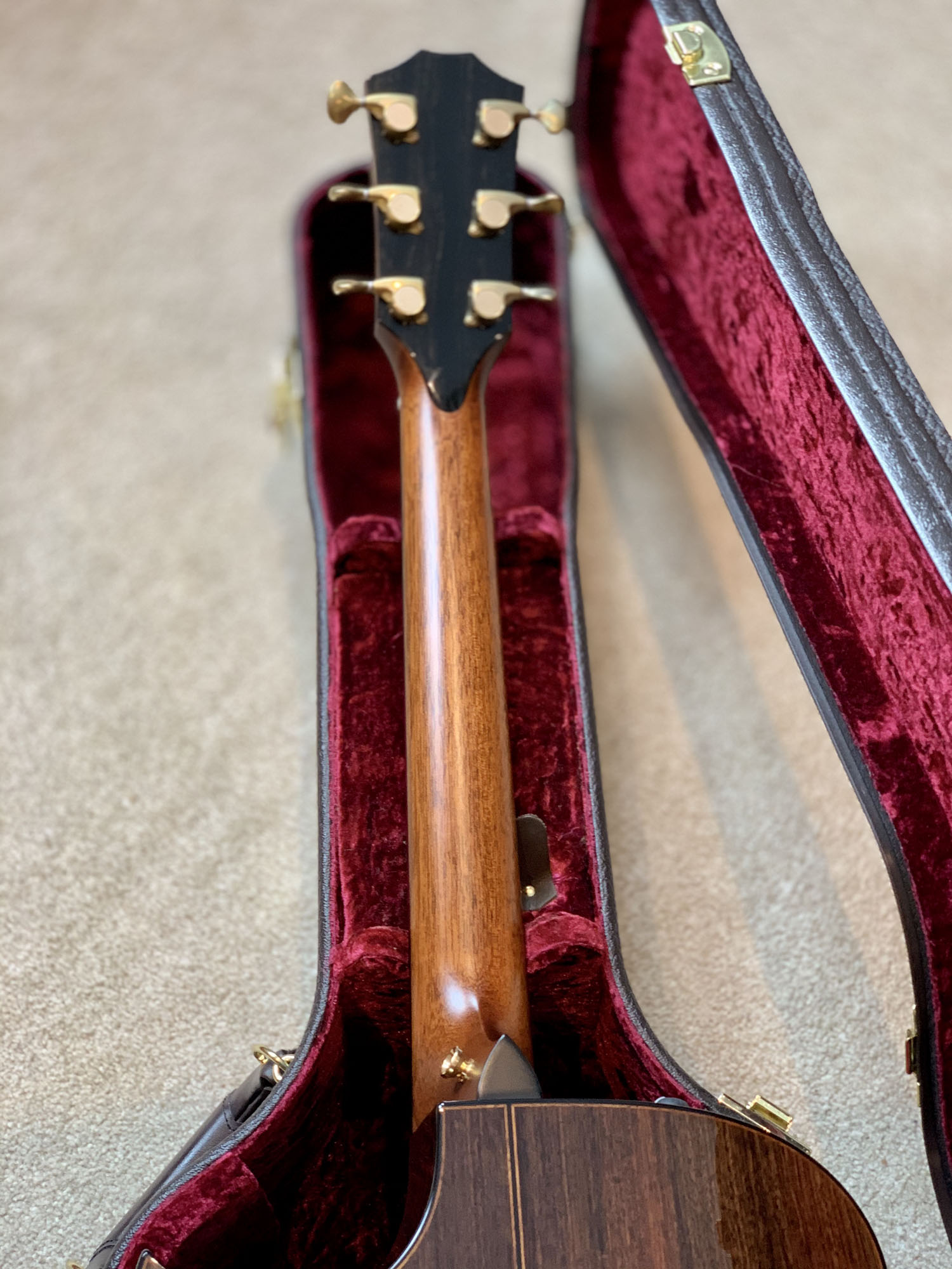 2018 Taylor 916ce (SOLD) – Rolly's Guitars