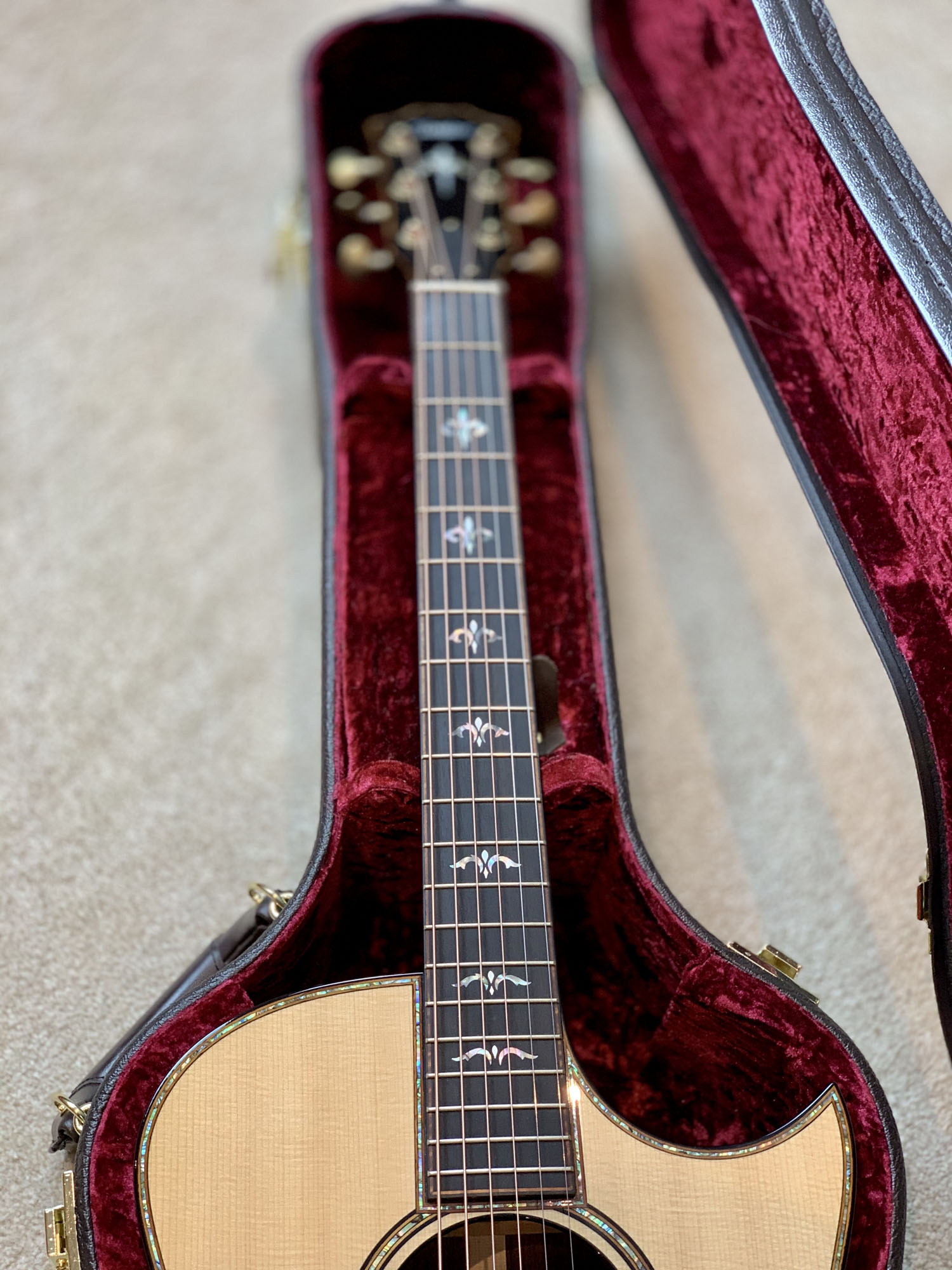 2018 Taylor 916ce (SOLD) – Rolly's Guitars