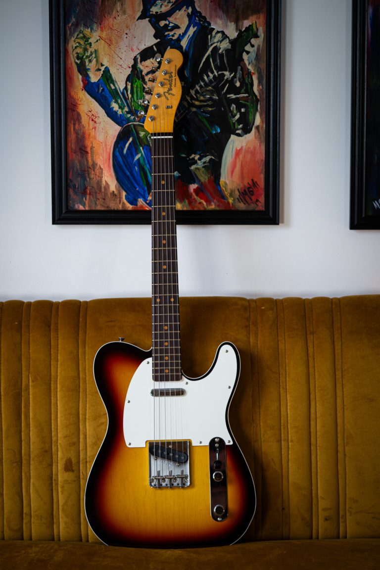 2024 Fender Custom Shop ’59 Telecaster Custom NOS – Rolly's Guitars