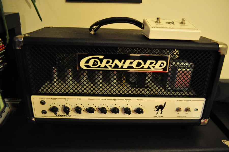 Cornford Hellcat (SOLD) – Rolly's Guitars