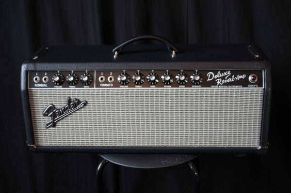 Fender ’65 Deluxe Reverb Head (SOLD) – Rolly's Guitars