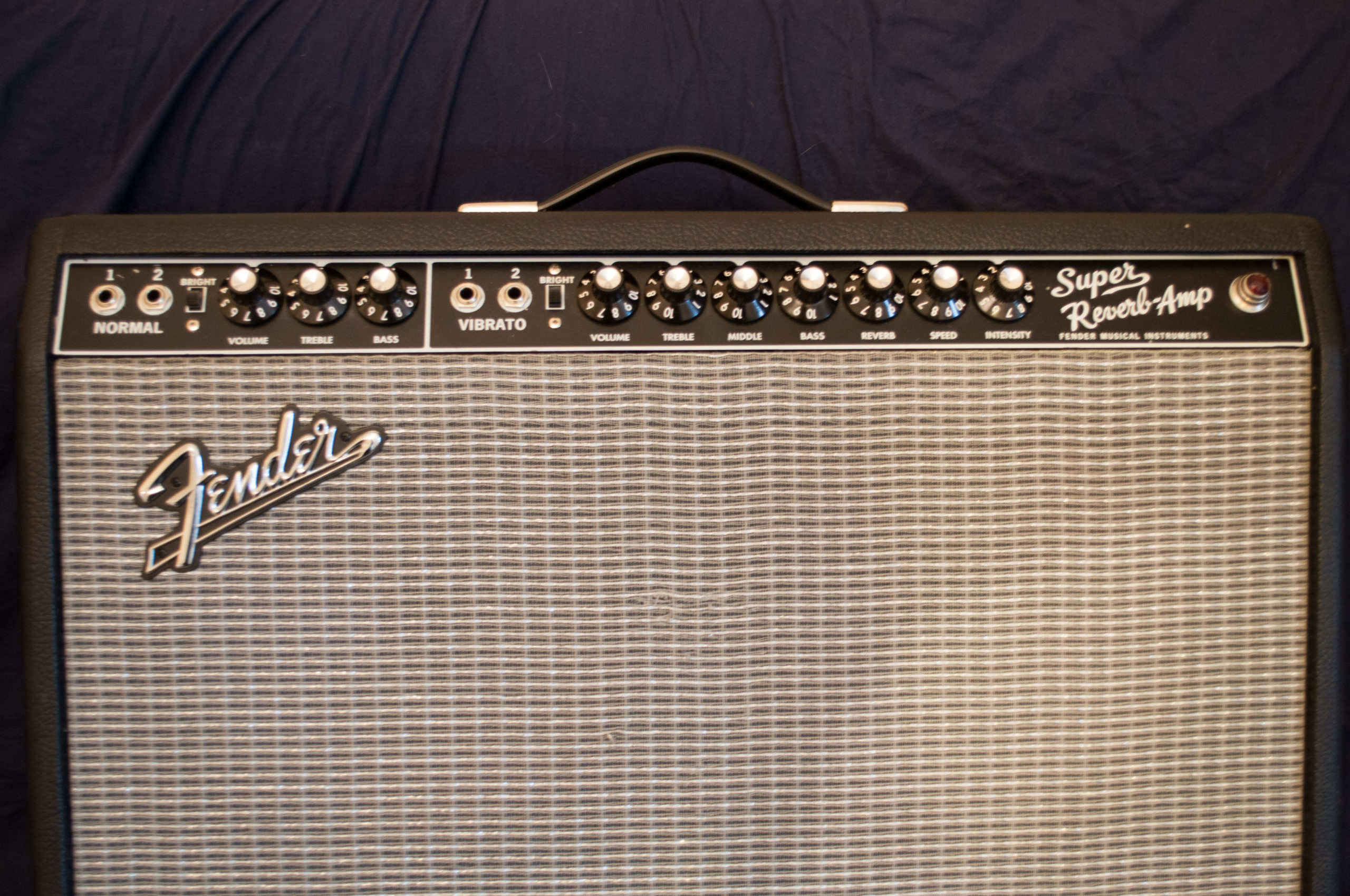 Fender ’65 Super Reverb Reissue (SOLD) – Rolly's Guitars