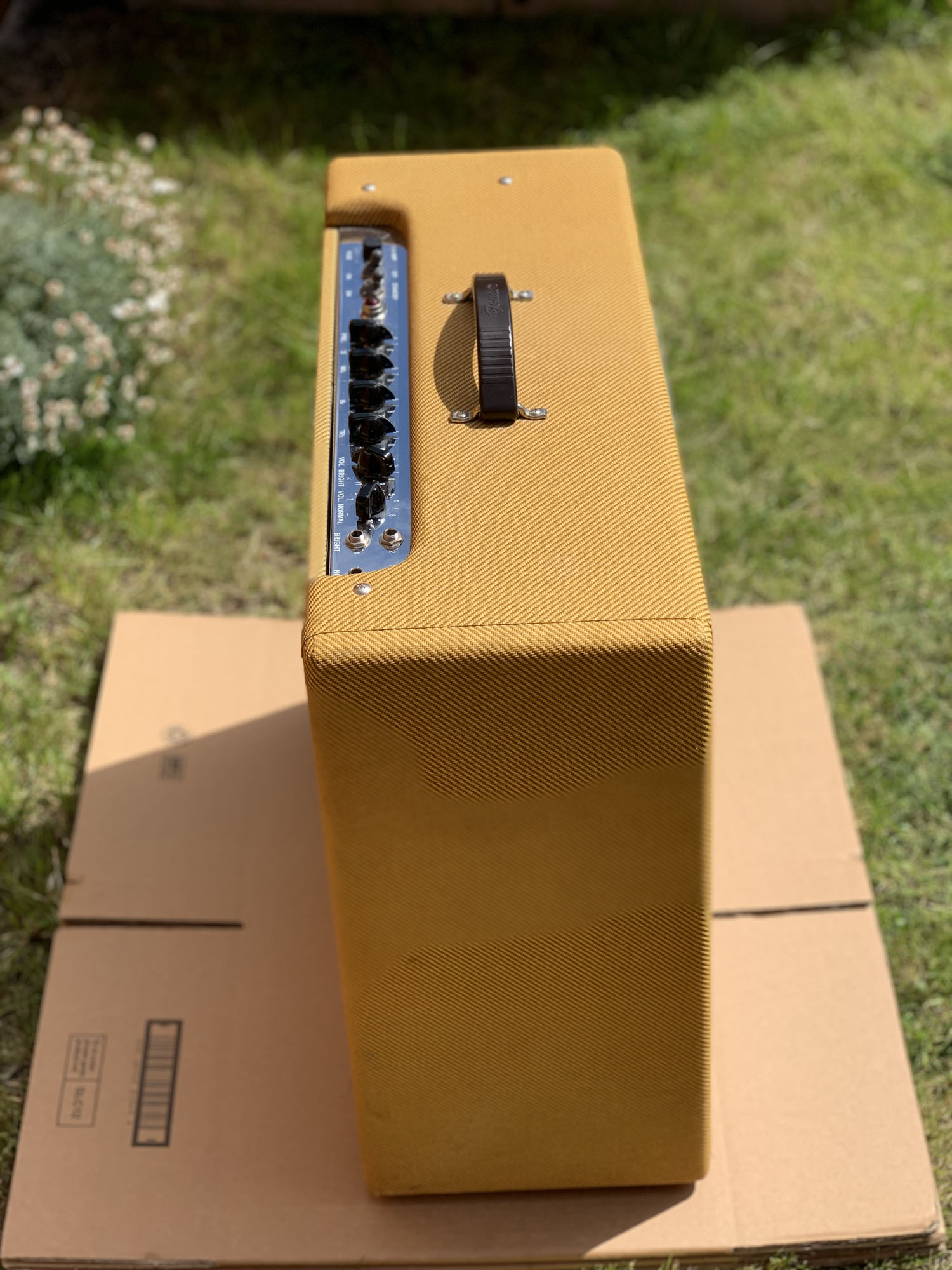 Fender ’59 Bassman Limited Edition Tweed (SOLD) – Rolly's Guitars