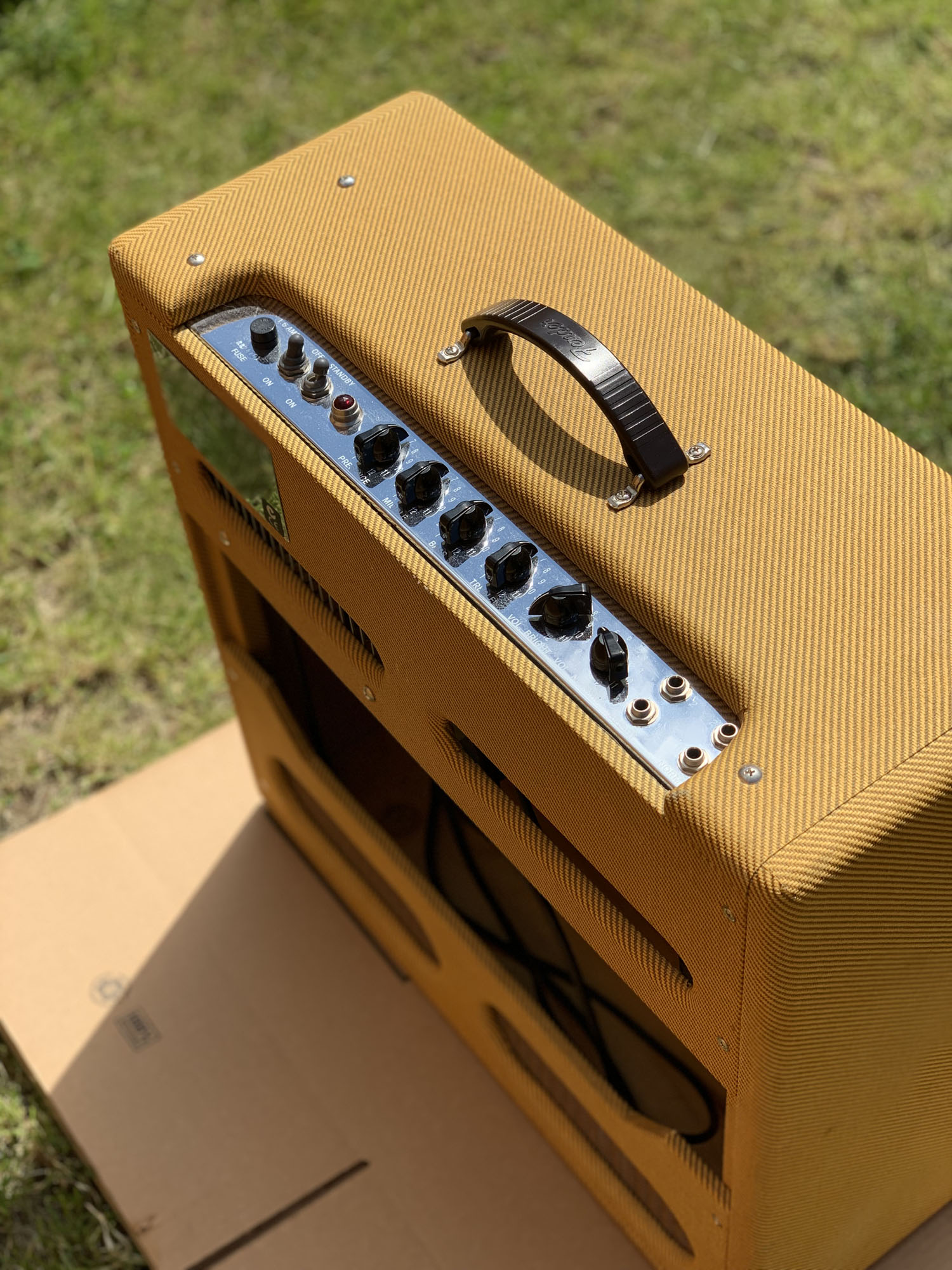 Fender ’59 Bassman Limited Edition Tweed (SOLD) – Rolly's Guitars