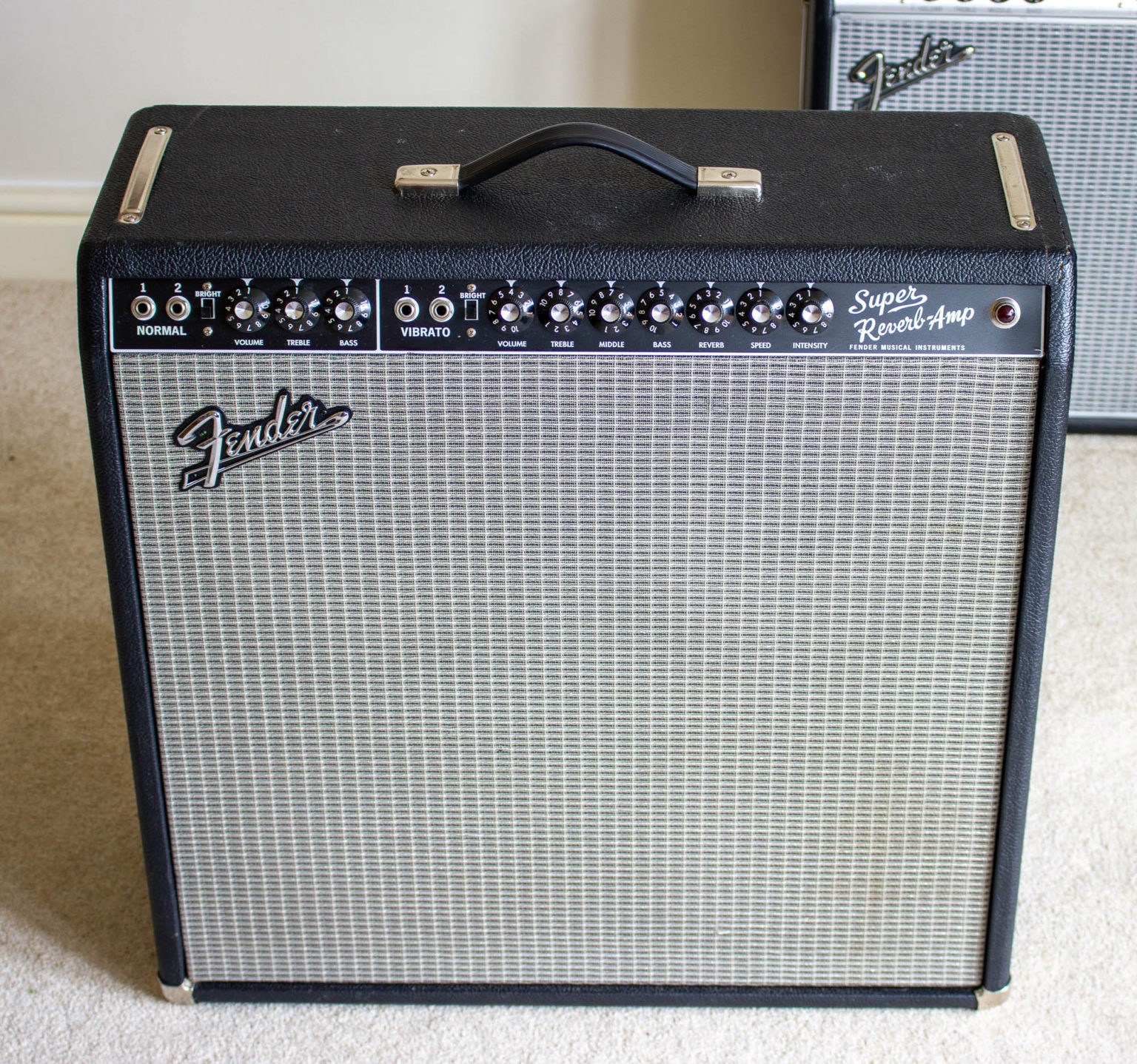 Fender ’65 Super Reverb Reissue (SOLD) – Rolly's Guitars