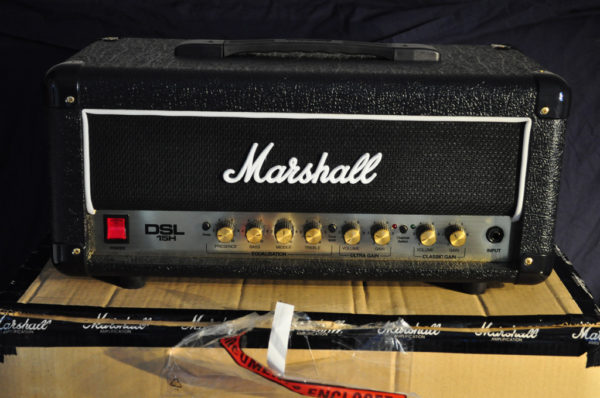 Marshall DSL15h (SOLD) – Rolly's Guitars