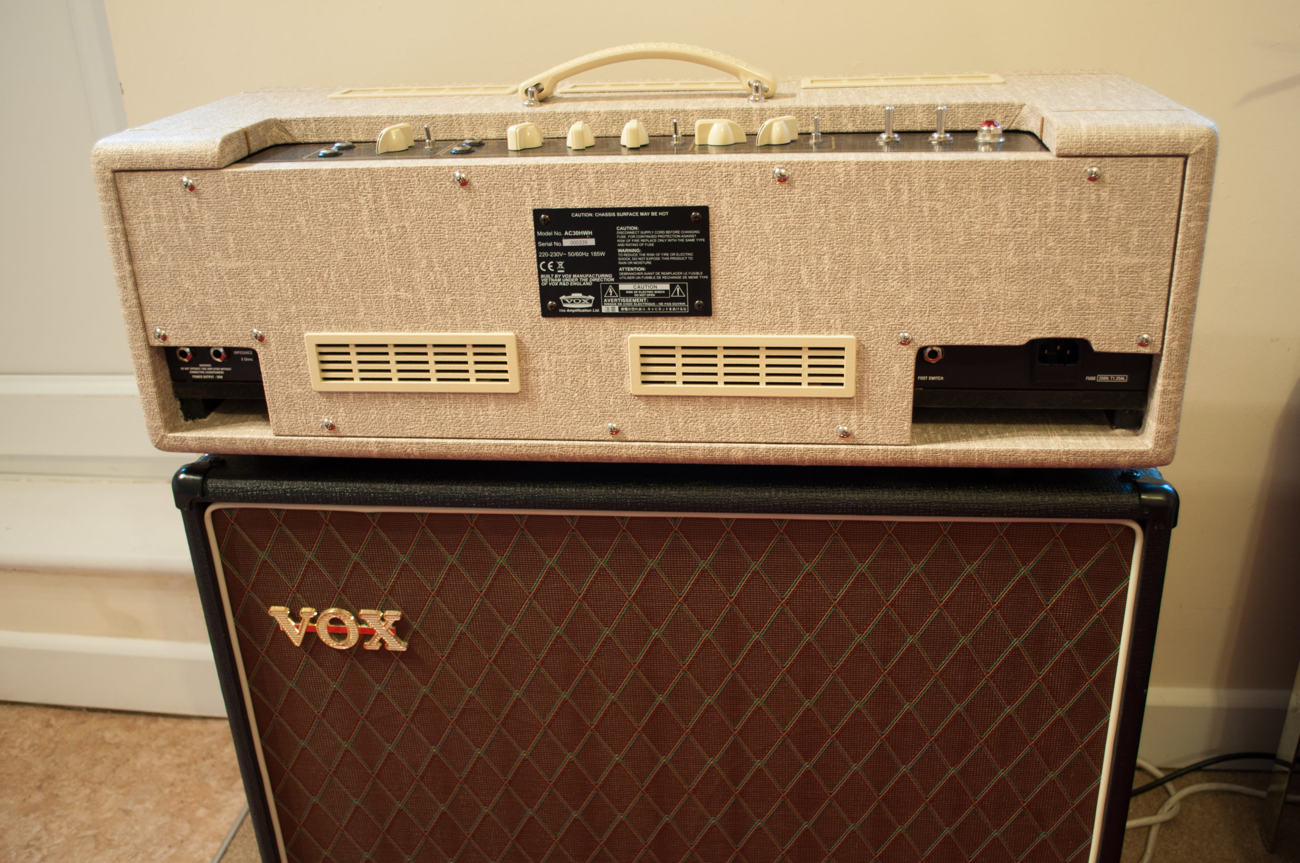 Vox AC30HWH-2 – Rolly's Guitars